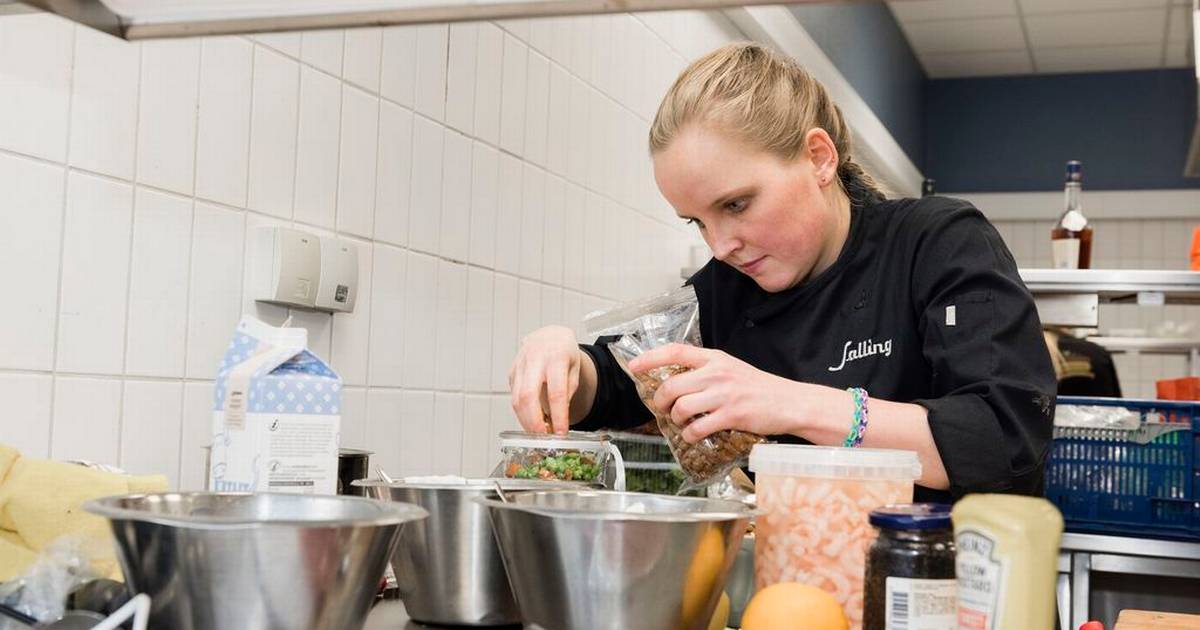 Karen fra Salling Aarhus er Dansk Supermarkeds bedste delikatesseelev ...