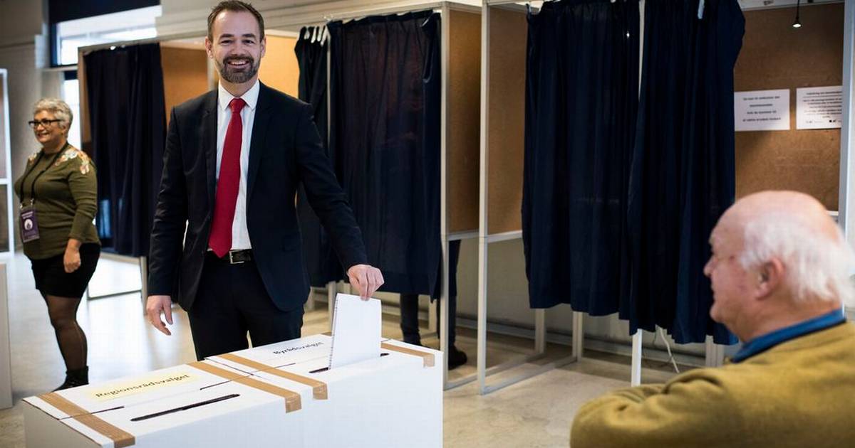 Sådan fordelte stemmerne sig ved dit valgsted - Din Avis
