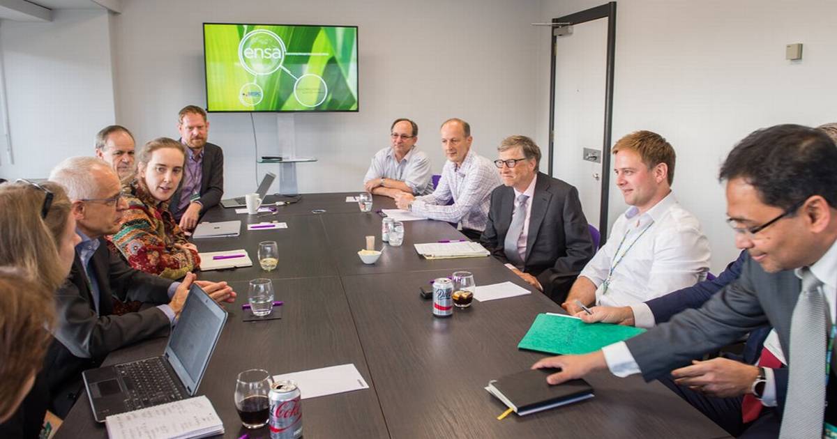 Aarhus-forskere mødte begejstret Bill Gates - Din Avis