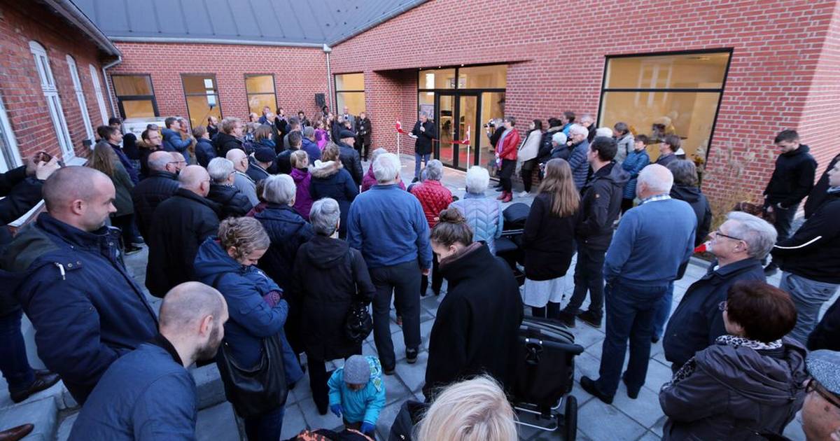 Hinnerup fik åbnet sit nye missionshus - Din Avis