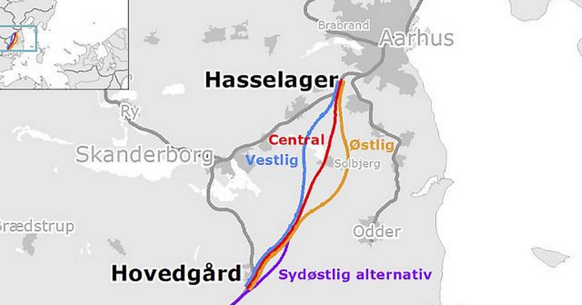 Banedanmark opkøber huse - Din Avis