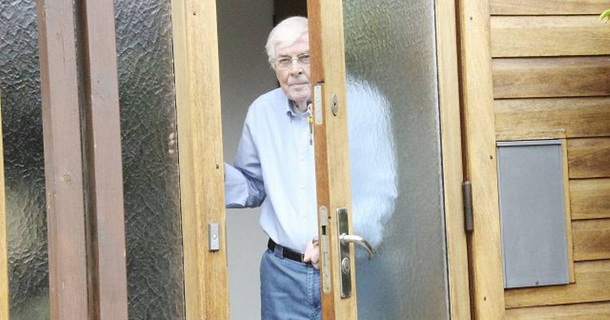 Angsten kommer når Christian lukker døren Angsten kommer når Christian lukker døren
