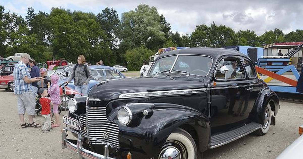 Vådt jubilæumsmarked - Din Avis