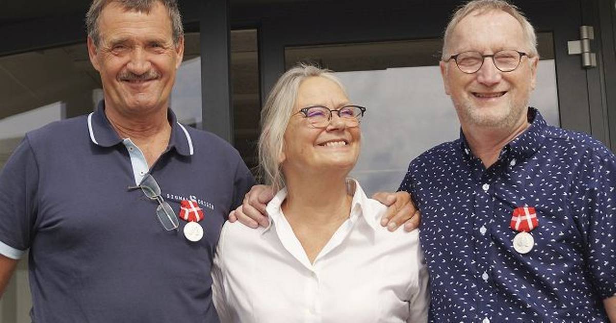 Tre jubilarer hyldet på Lystrup Skole - Din Avis