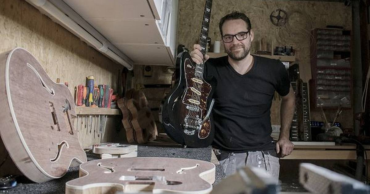 Alex Vargas guitaren startede i Mortens kælder og endte på Smukfest - Din Avis