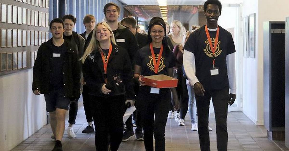 Grenaa Gymnasium holder næsten elevtallet - Din Avis