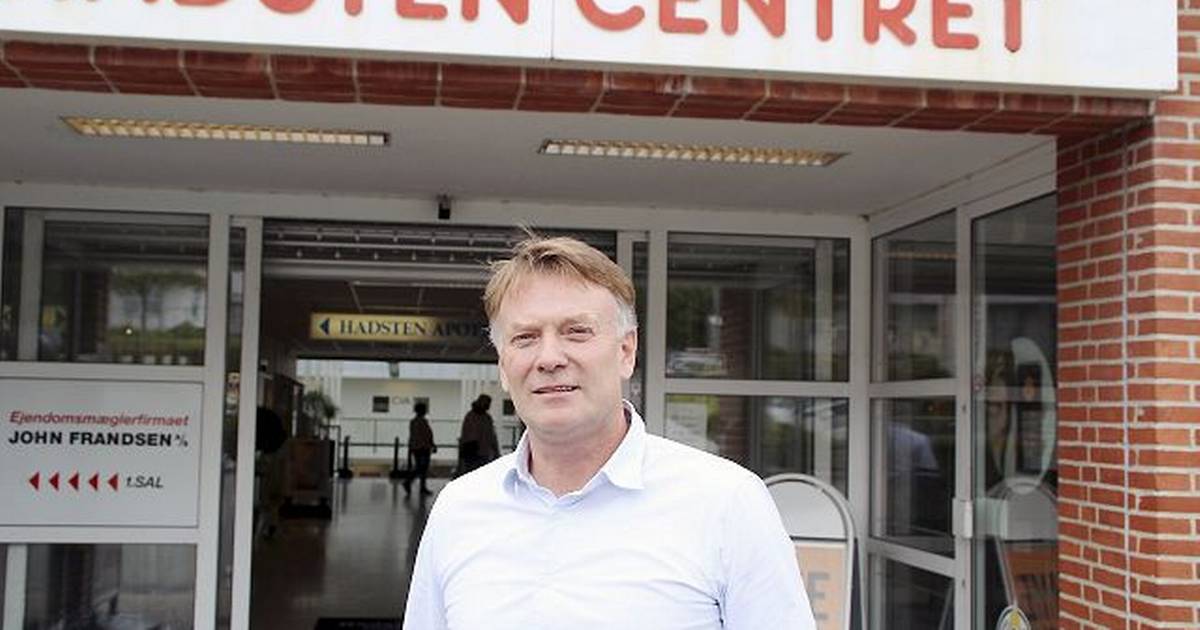 Apoteker køber dele af Hadsten Centret - Din Avis