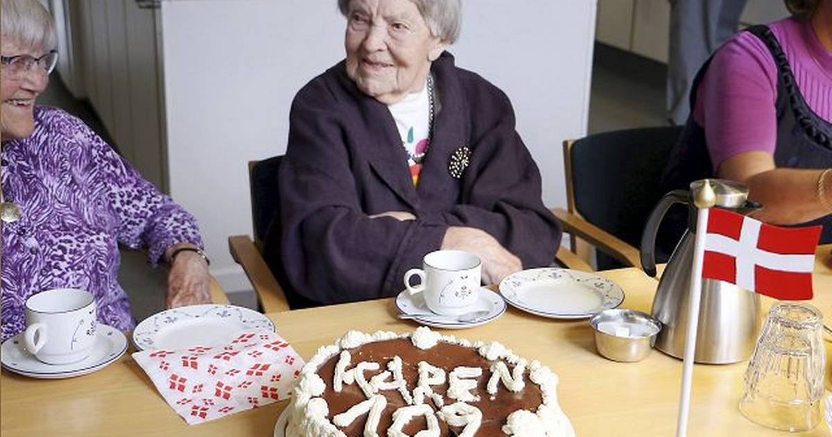 Karen Egestad fyldte 109 år i flotteste stil - Din Avis