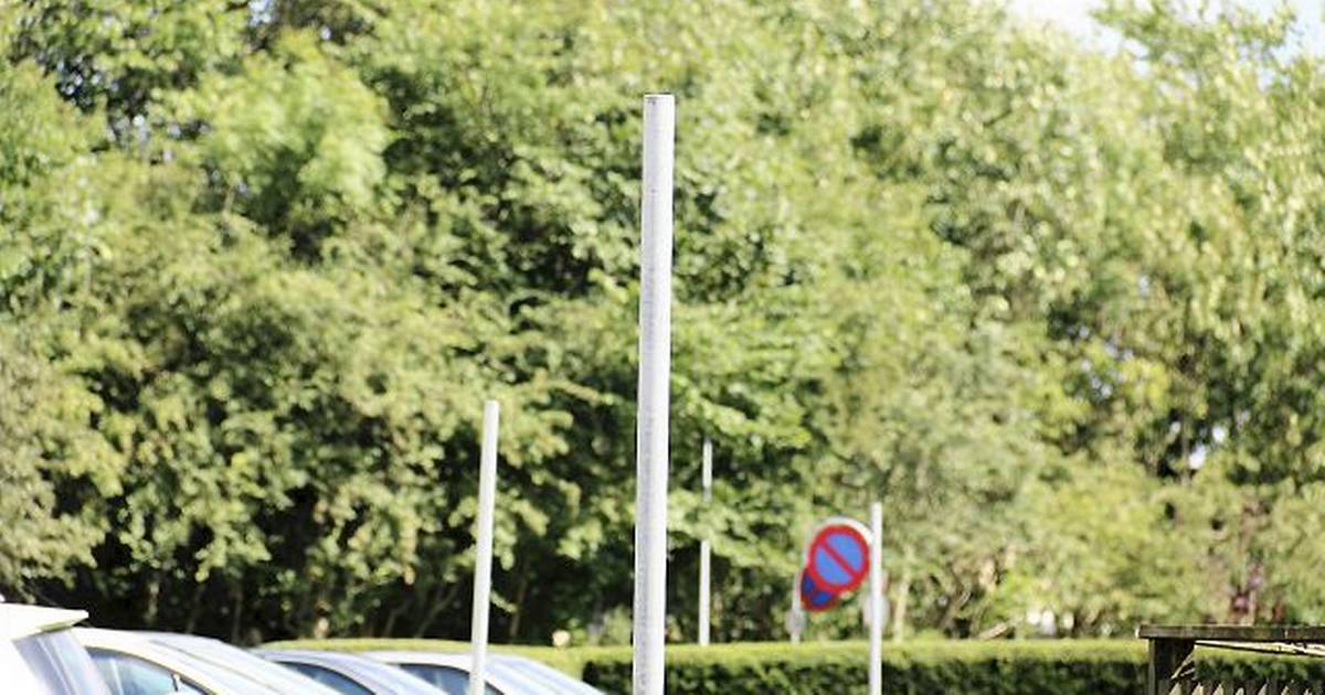 Satte ulovlige p-skilte op og udskrev bøder i stor stil - Din Avis