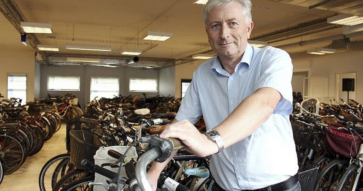 Sælger ud af politiets sager - i morgen gælder det cykler - Din Avis