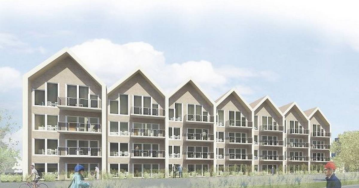 Fra otte etager til tre etager på kun 240 meter - Din Avis