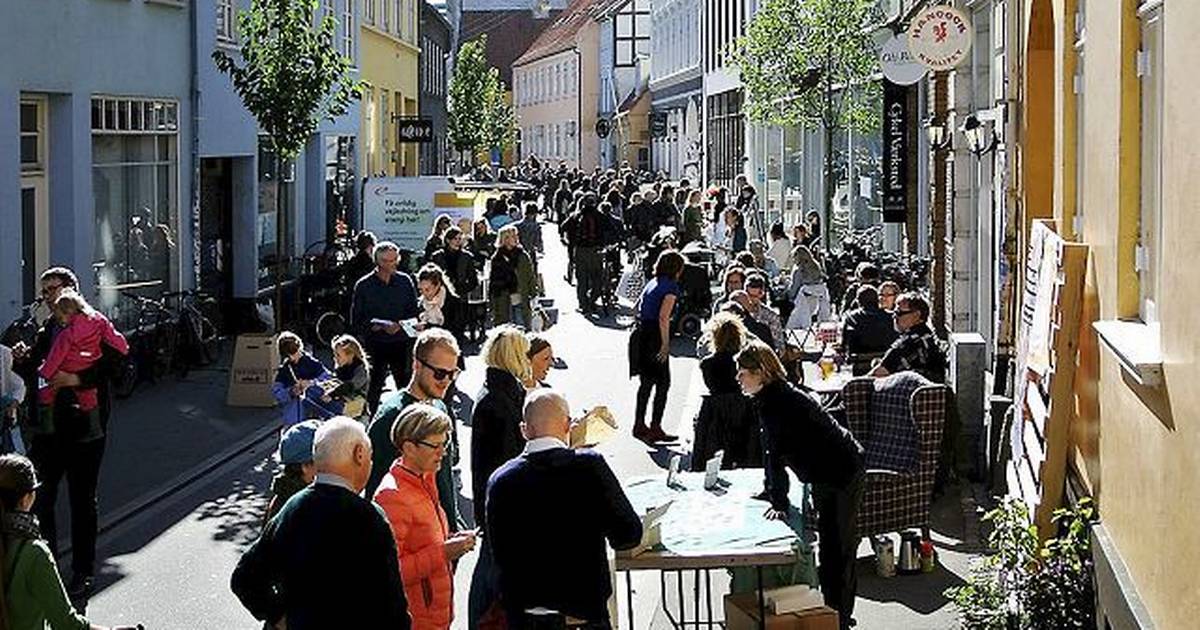 Cykelkampagne skydes i gang med gadefest - Din Avis