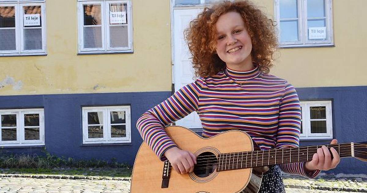 Astrid kom med på Team Wafande - Din Avis