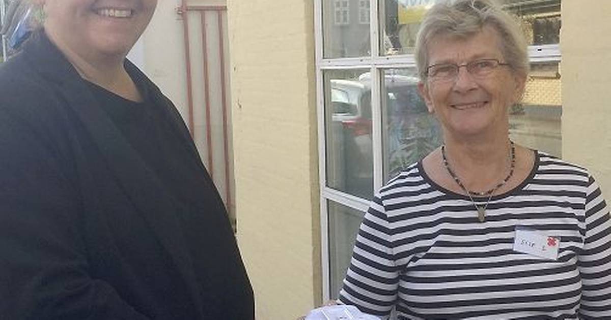 Ny indsamlingsleder for Røde Kors - Din Avis