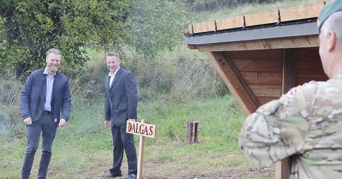 Veteranhjem får nye shelters - Din Avis