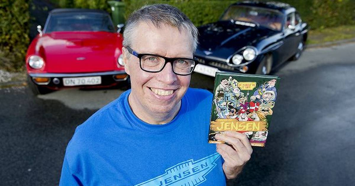 Bjarne Jensen hylder alverdens JENSEN - Din Avis