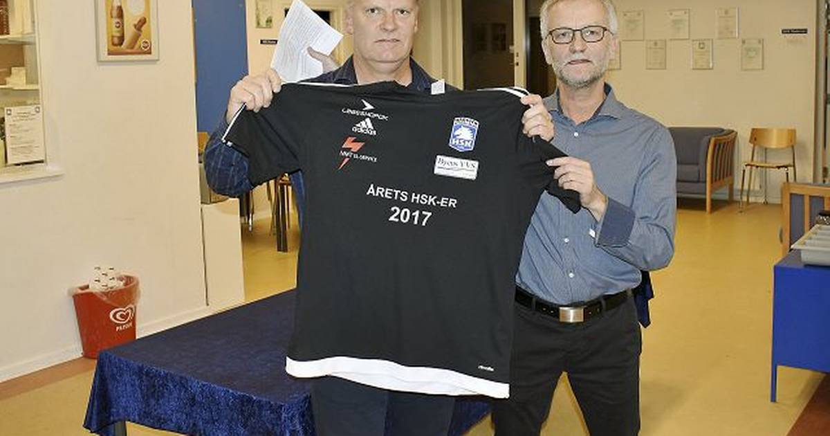 Gert Jensen Årets HSK’er i Fodbold - Din Avis