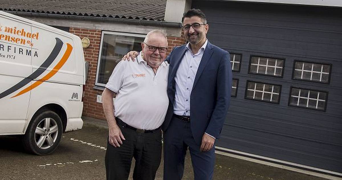 “Helge er min reservefar” - Din Avis