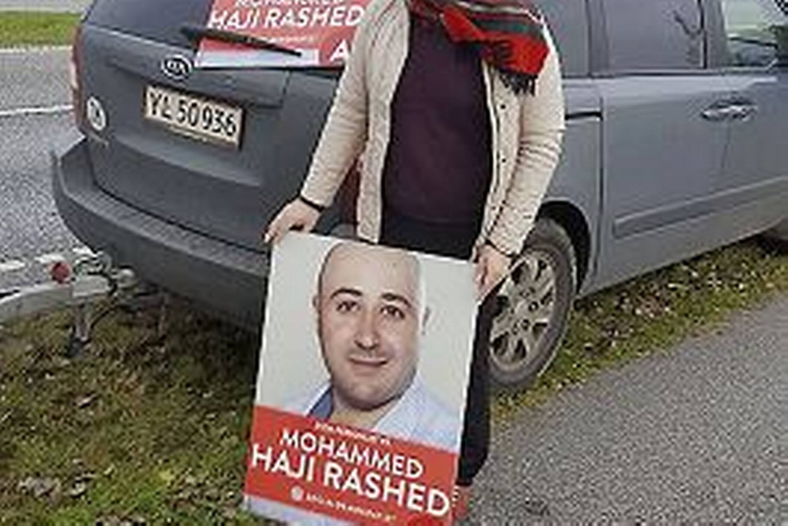 Første flygtning som kandidat - Din Avis