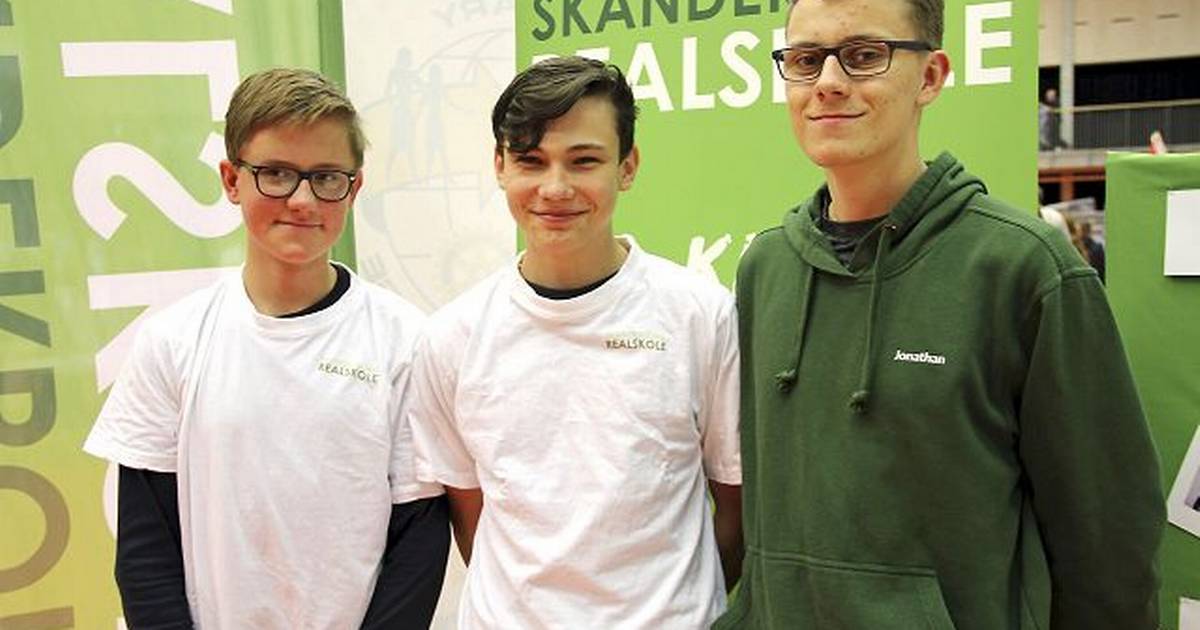10. klasse på Realen - Din Avis