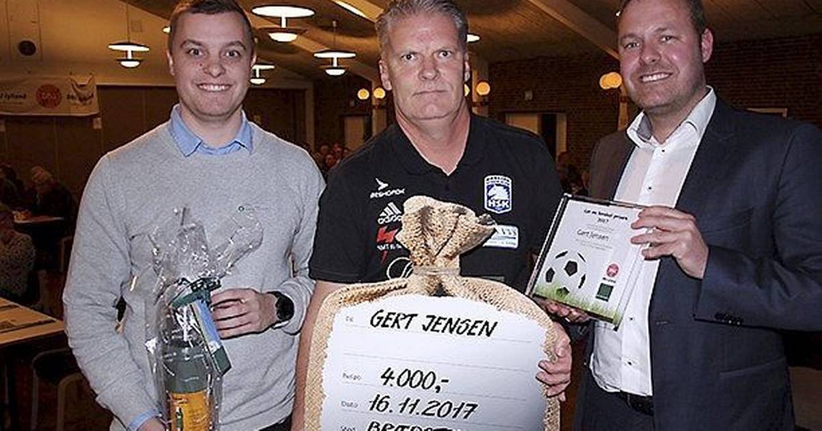 Gert gør en forskel i klubben - Din Avis