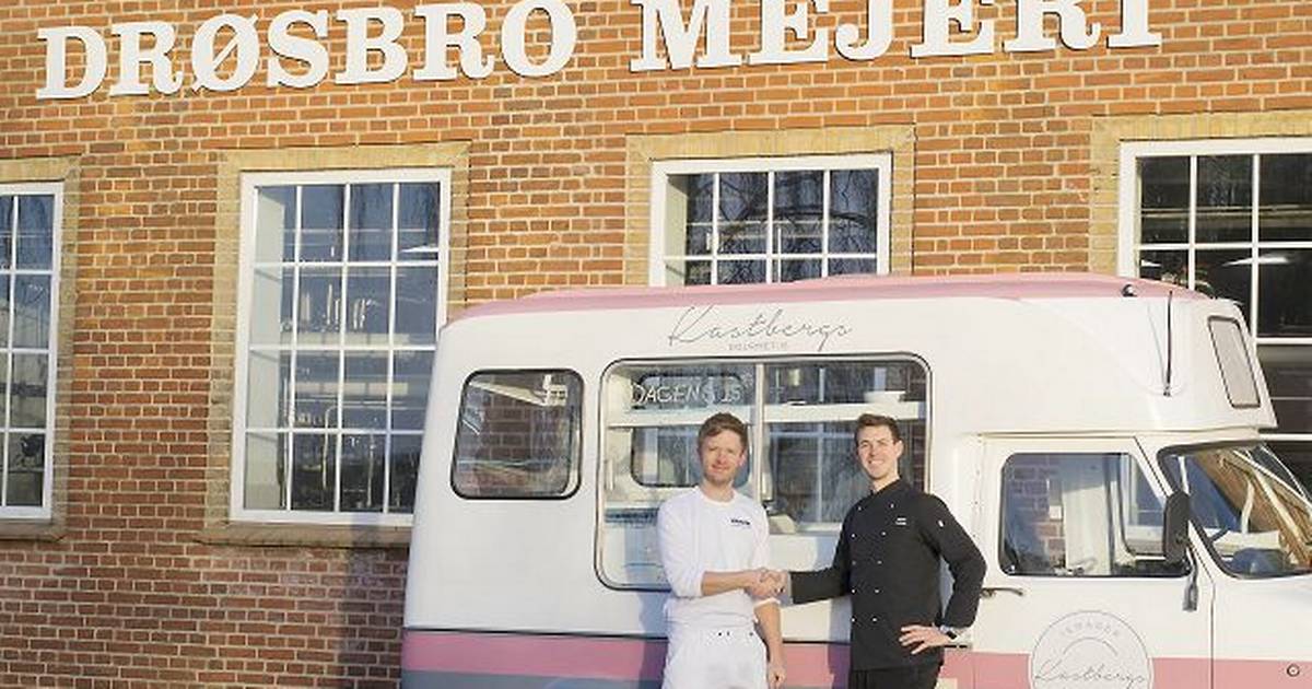 Der skal produceres is på Drøsbro Mejeri - Din Avis