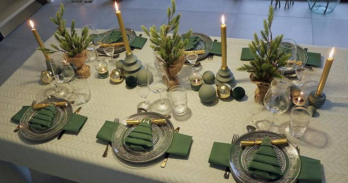 Sådan gør du dit julebord smukt - Din Avis