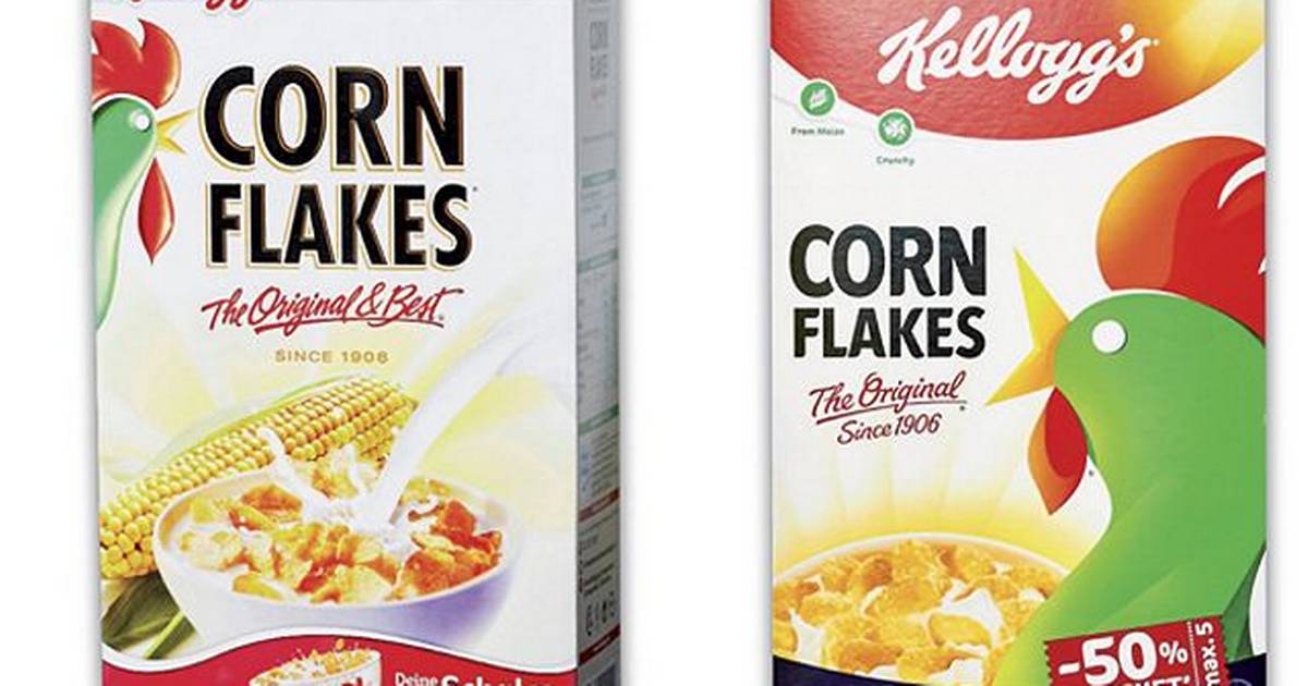 Kellogg’s skriver ’MEGA PACK’, selvom der ikke er mere i pakken - Din Avis