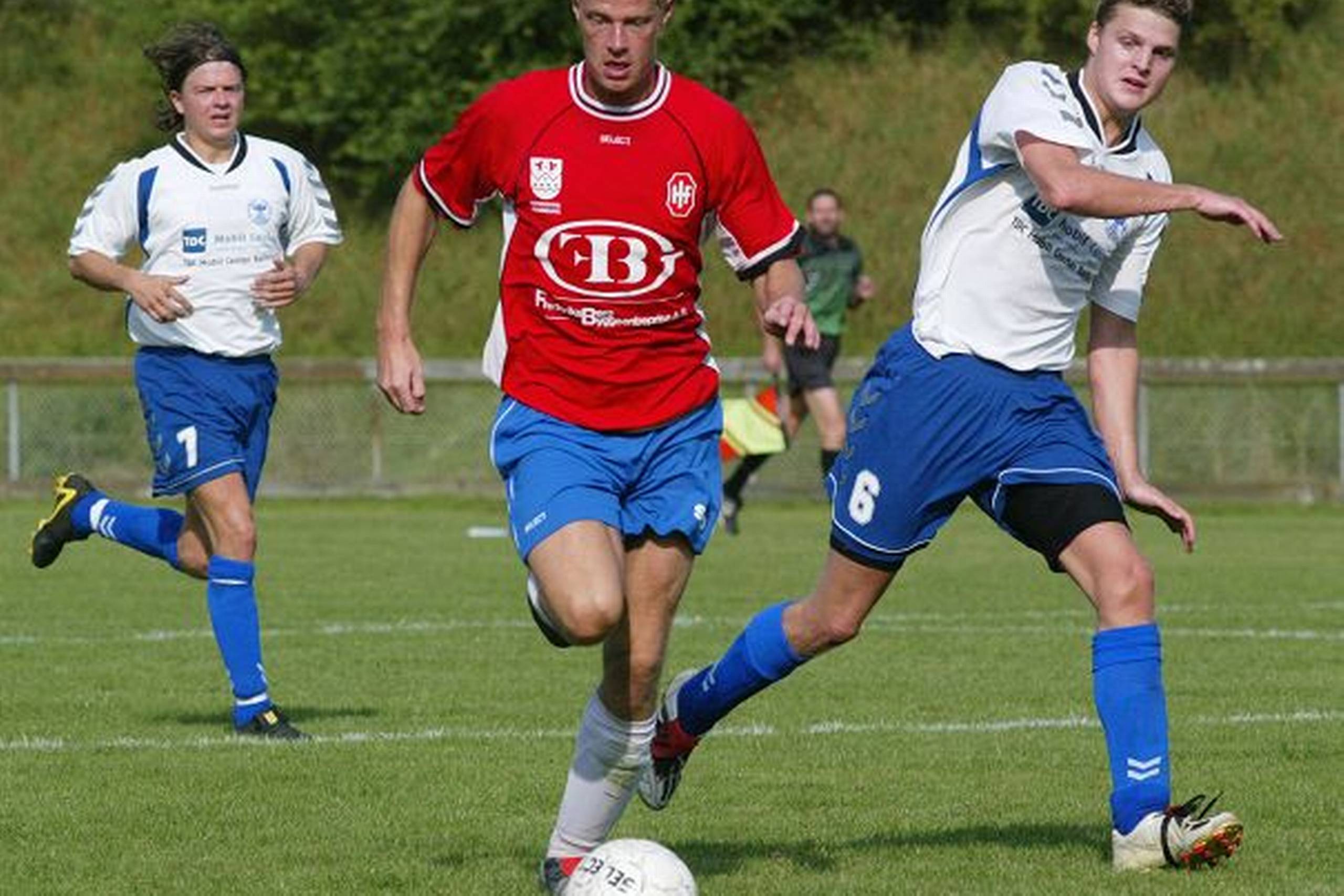 HIF betalte dyre lærepenge - Din Avis