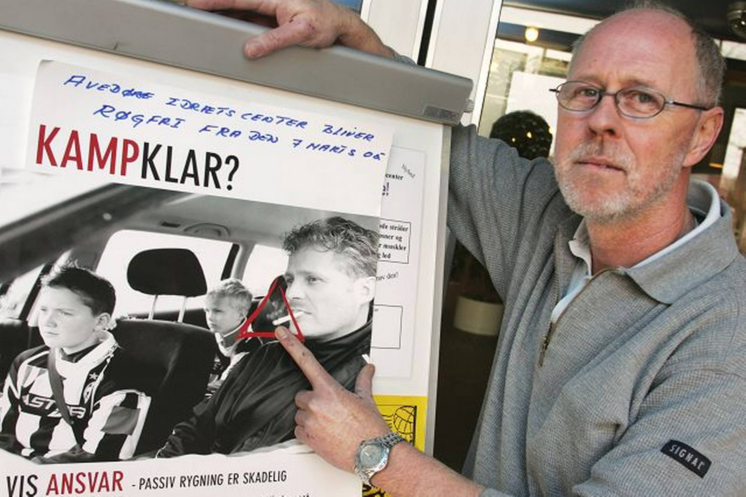 Avedøre Idrætscenter bliver røgfrit på mandag - Din Avis