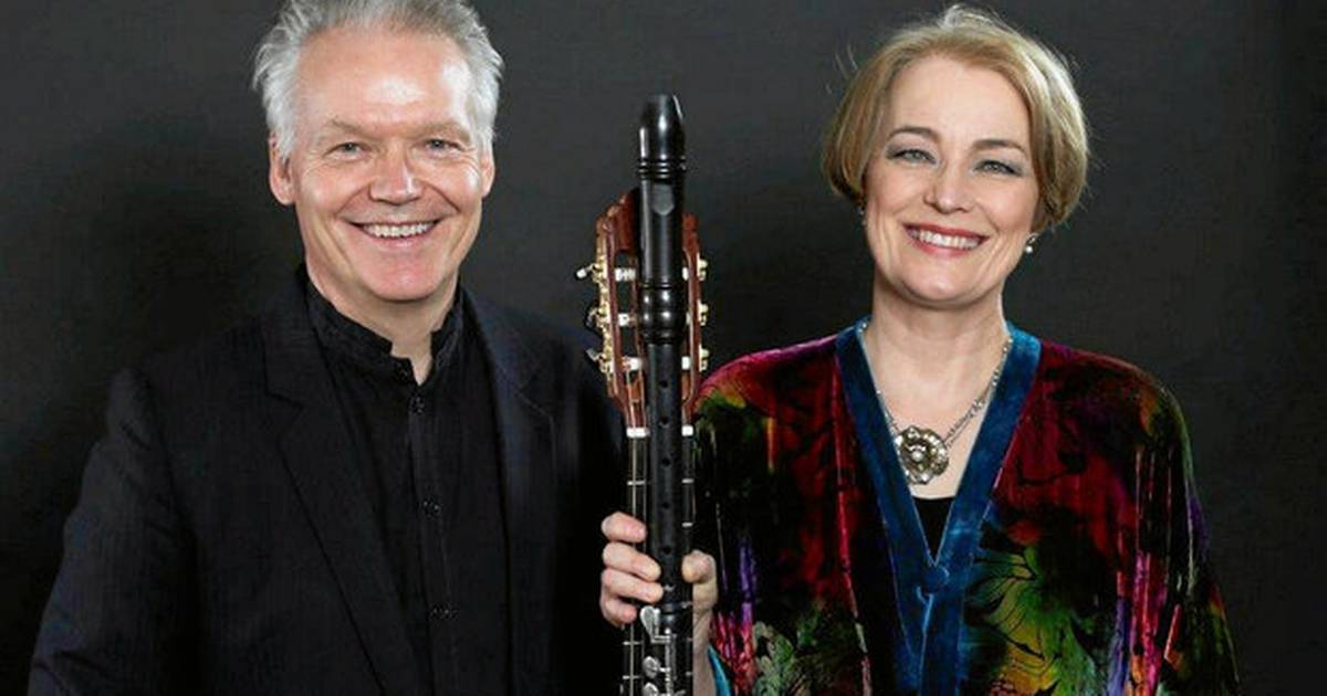 Michala Petri og Lars Hannibal i Hvilsager Kirke - Din Avis