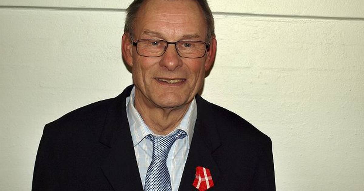 Bjørn Ipsen fik sin medalje - Din Avis