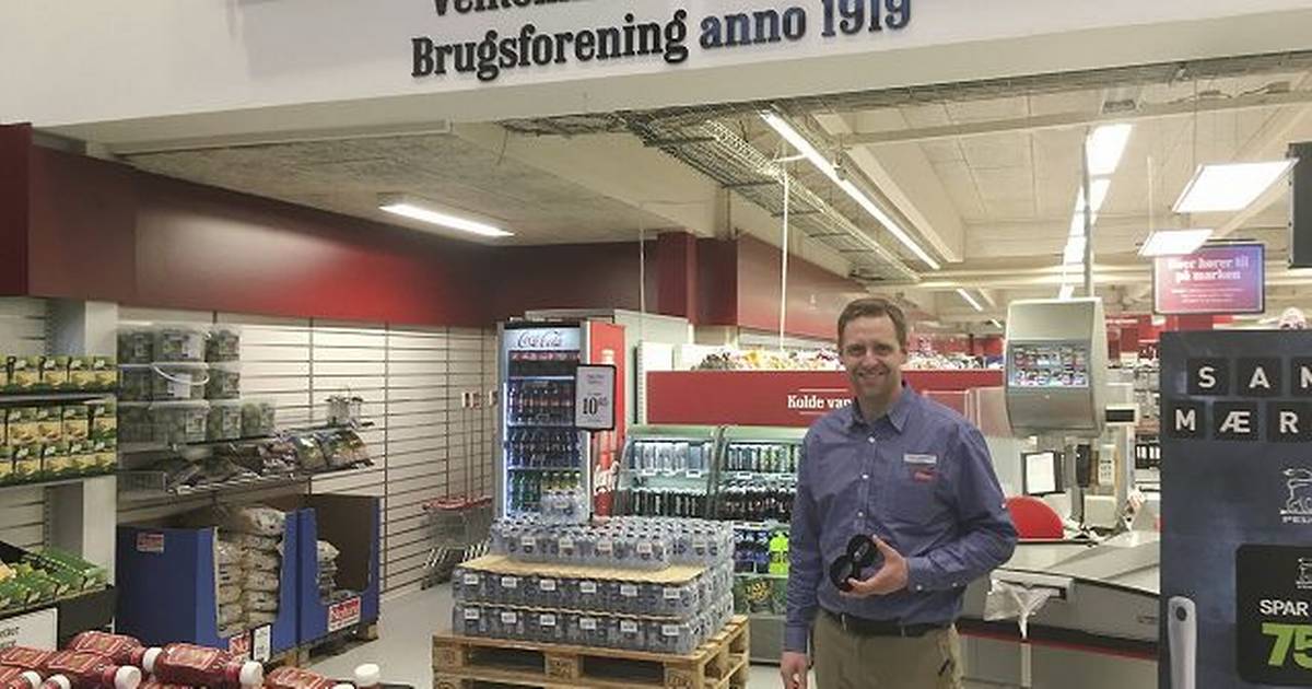 SuperBrugsen nye uddeler "kagemand" for en dag - Din Avis