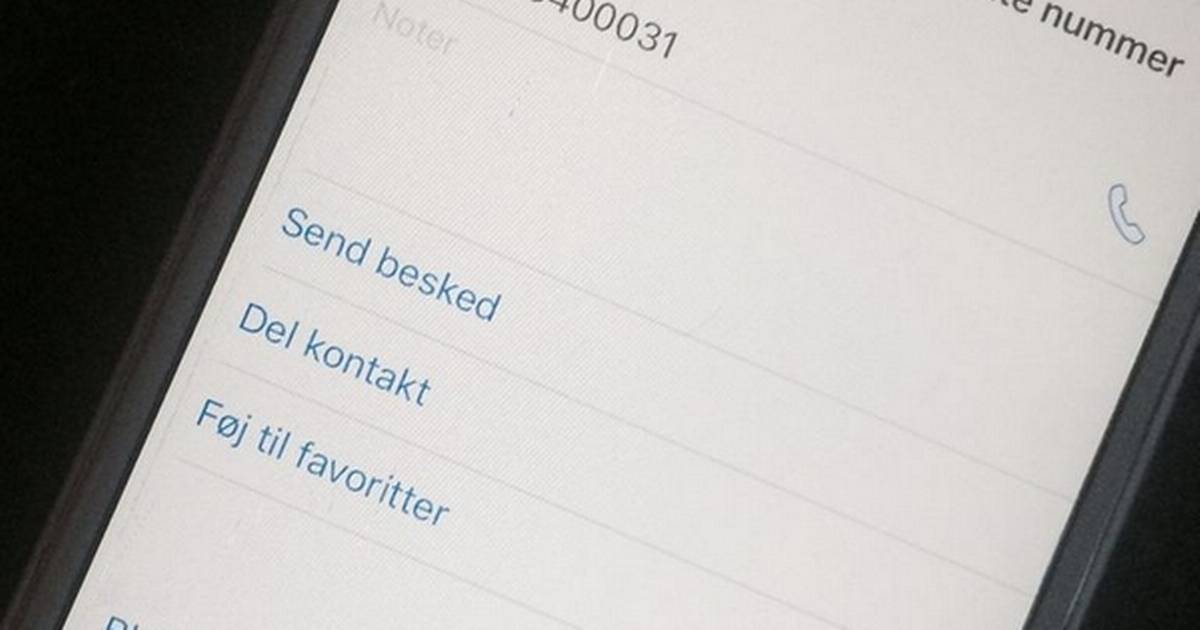 Ring IKKE tilbage til dette udenlandske nummer! - Din Avis