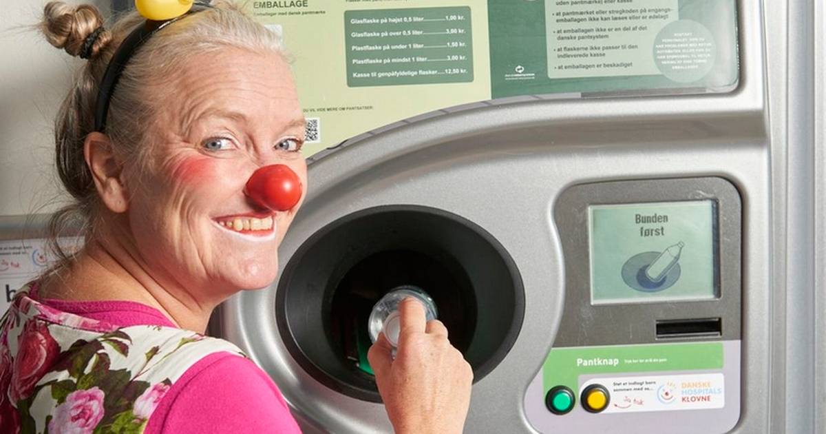 Hospitalsklovne får pant-kroner for over 120.000 kroner - Din Avis