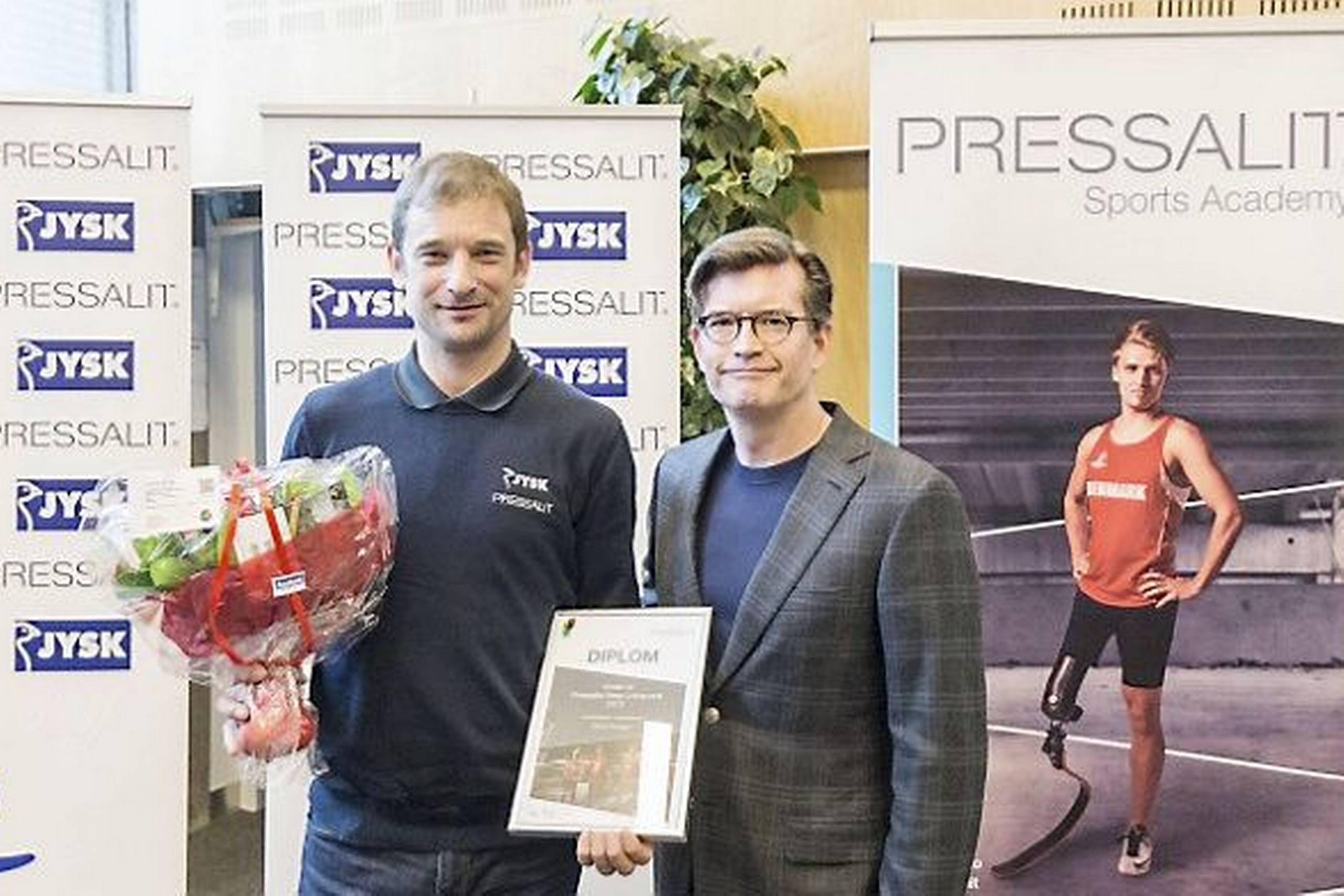 Keep Living-prisen - Årets Handicap Idrætspris - gik til landstræner i ...