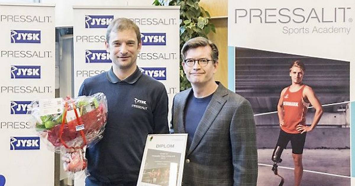 Keep Living-prisen - Årets Handicap Idrætspris - gik til landstræner i ...