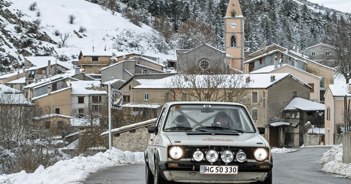 Far og søn til klassisk rally i Alperne - start i aften - Din Avis