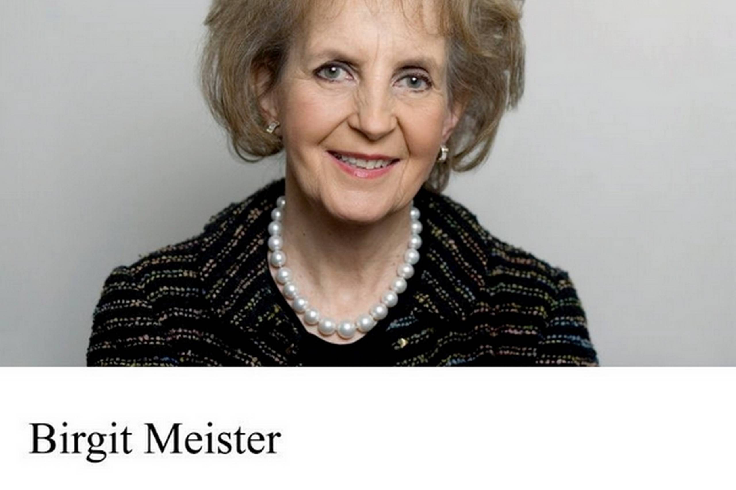 Foredrag med Birgit Meister i Strandmarkskirken - Din Avis