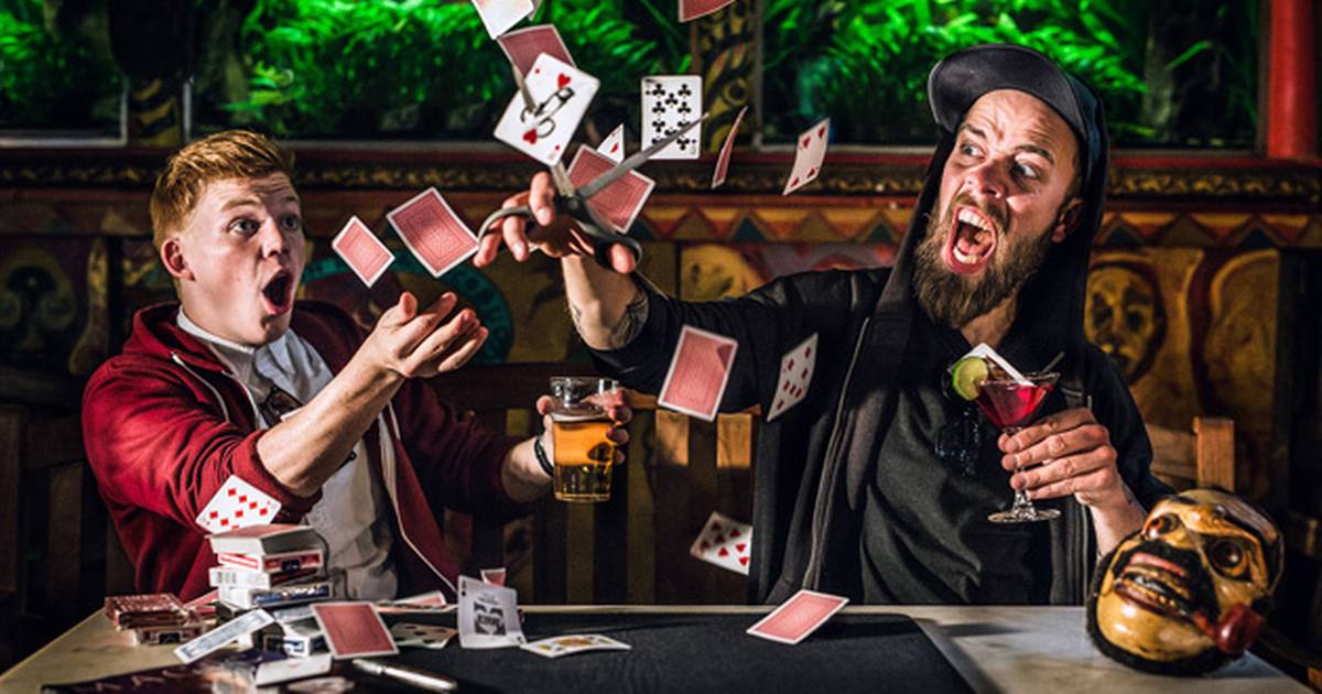 To magiske tryllekunstnere i VærelZe 313 - Din Avis