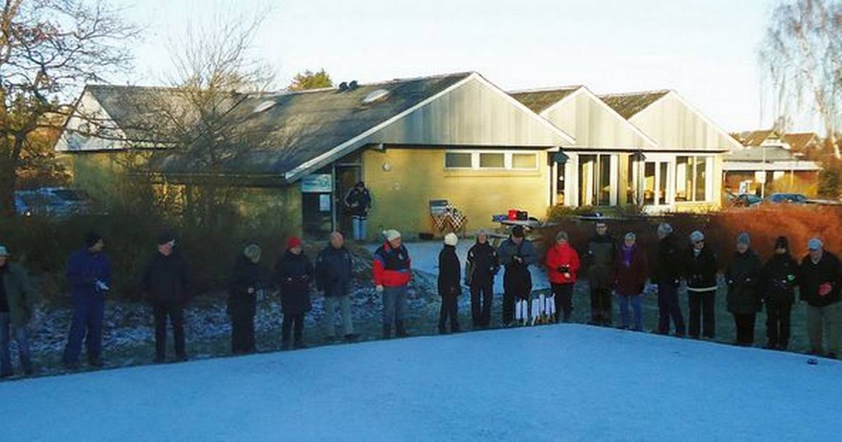 Skanderborg Petanque inviterede til Nytårspetanque - Din Avis