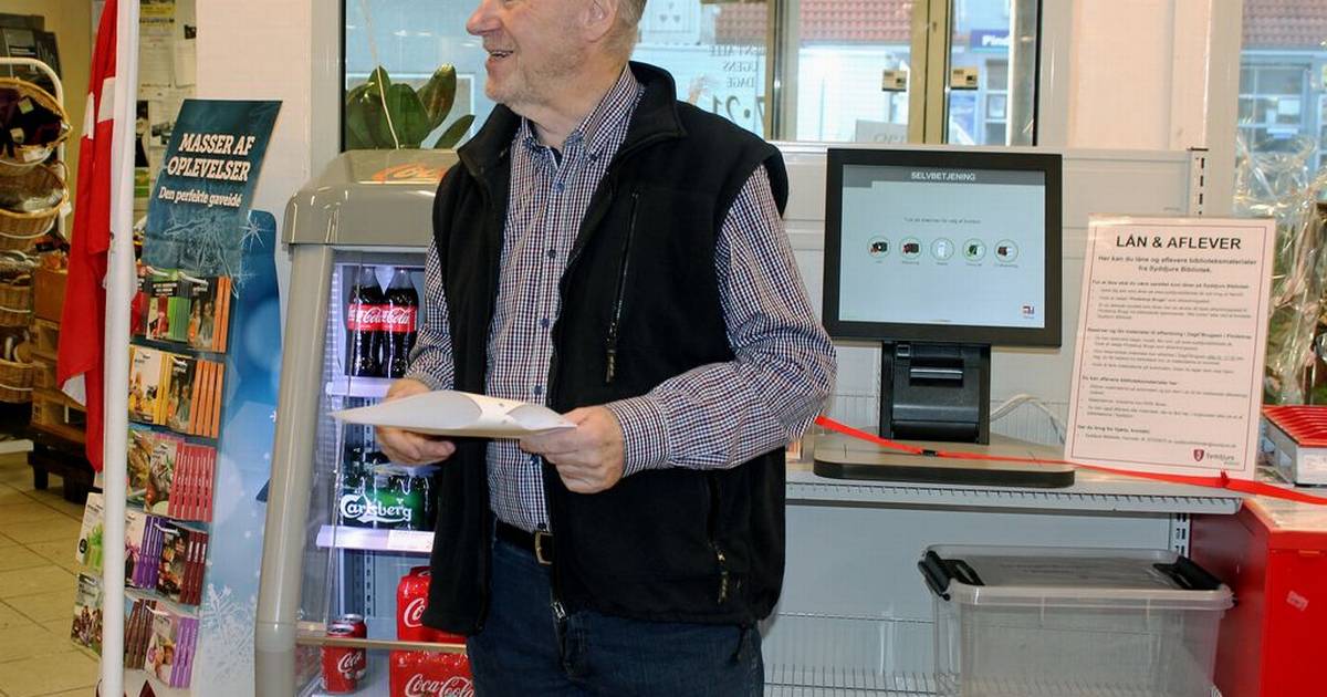 Pop-Up Bibliotek indviet i Pindstrup - Din Avis