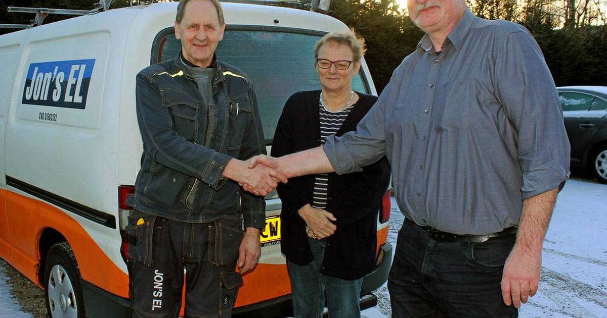 Lykkeligt generationsskifte hos Jon’s El - Din Avis