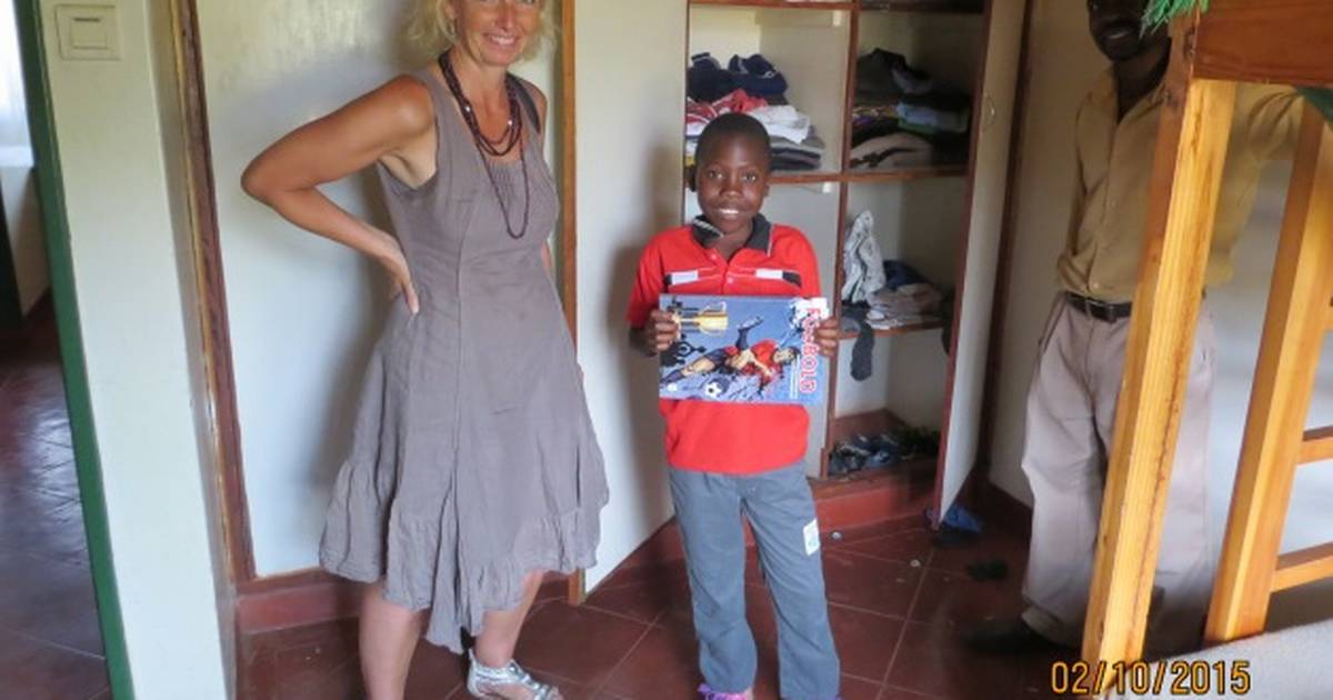 Annette tog på uanmeldt besøg hos sit SOS-barn i Malawi - Din Avis