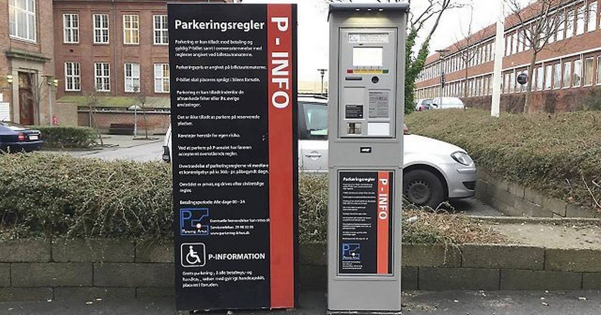 P-automater holder på pengene i en måned - Din Avis