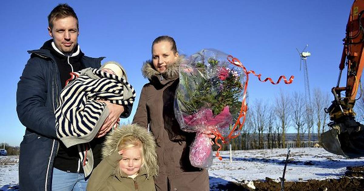 Her er de første beboere i nyt boligområde i Egebjerg