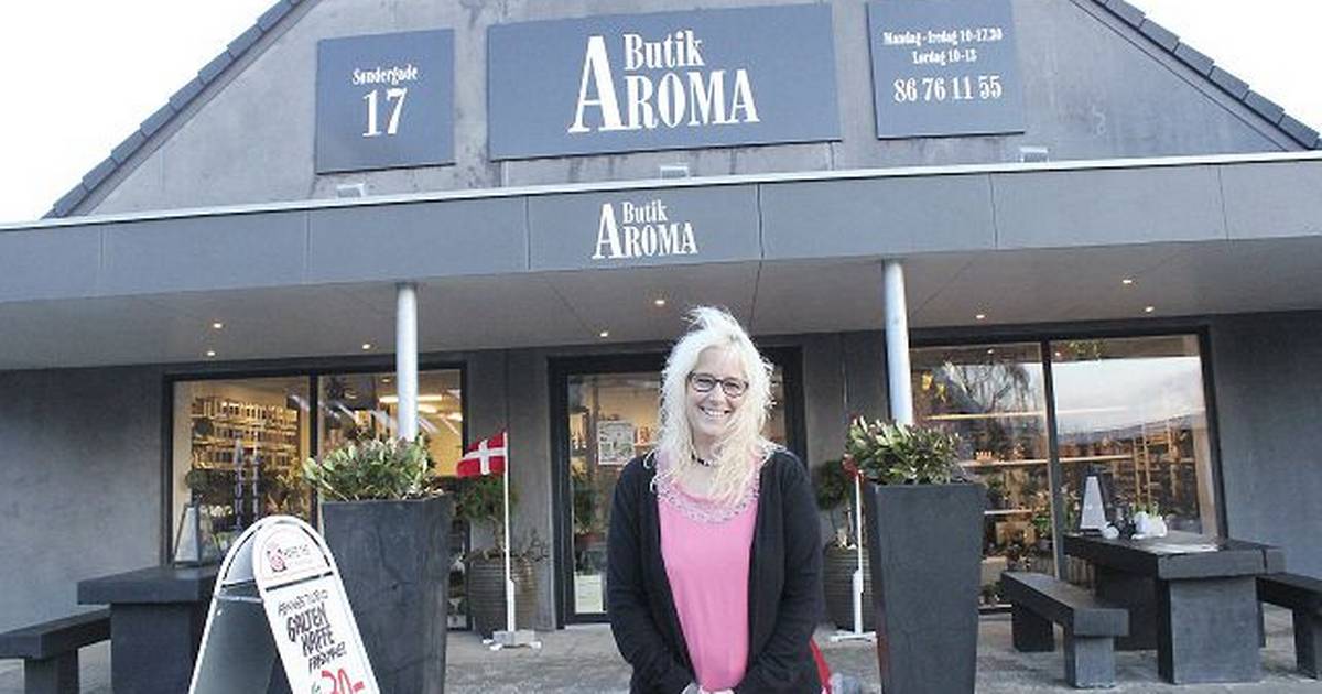 Galten fik et nyt butikshus - Din Avis