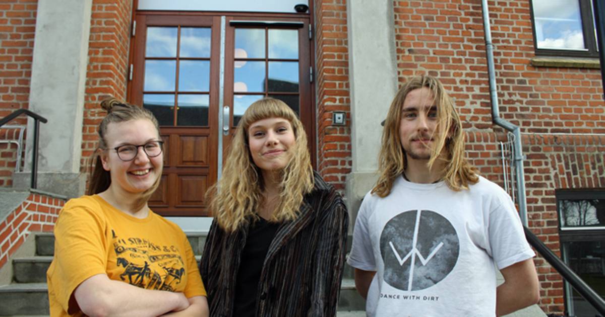 Eleverne starter jubilæet med teatermusical - Din Avis