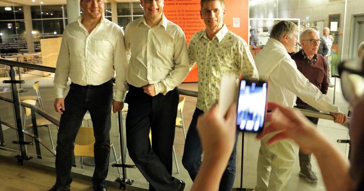 Elgaard Brothers satte Trumpf på Favrskov Revyen - Din Avis