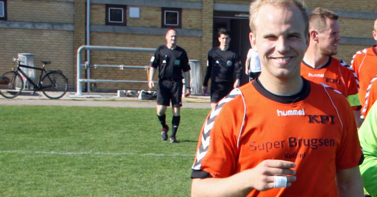 Vaskeægte hattrick af Søren Motzfeldt i 7-0 sejr - Din Avis